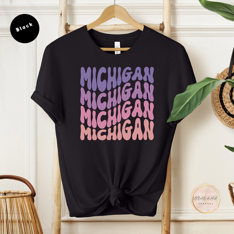Michigan T Shirt - Etsy