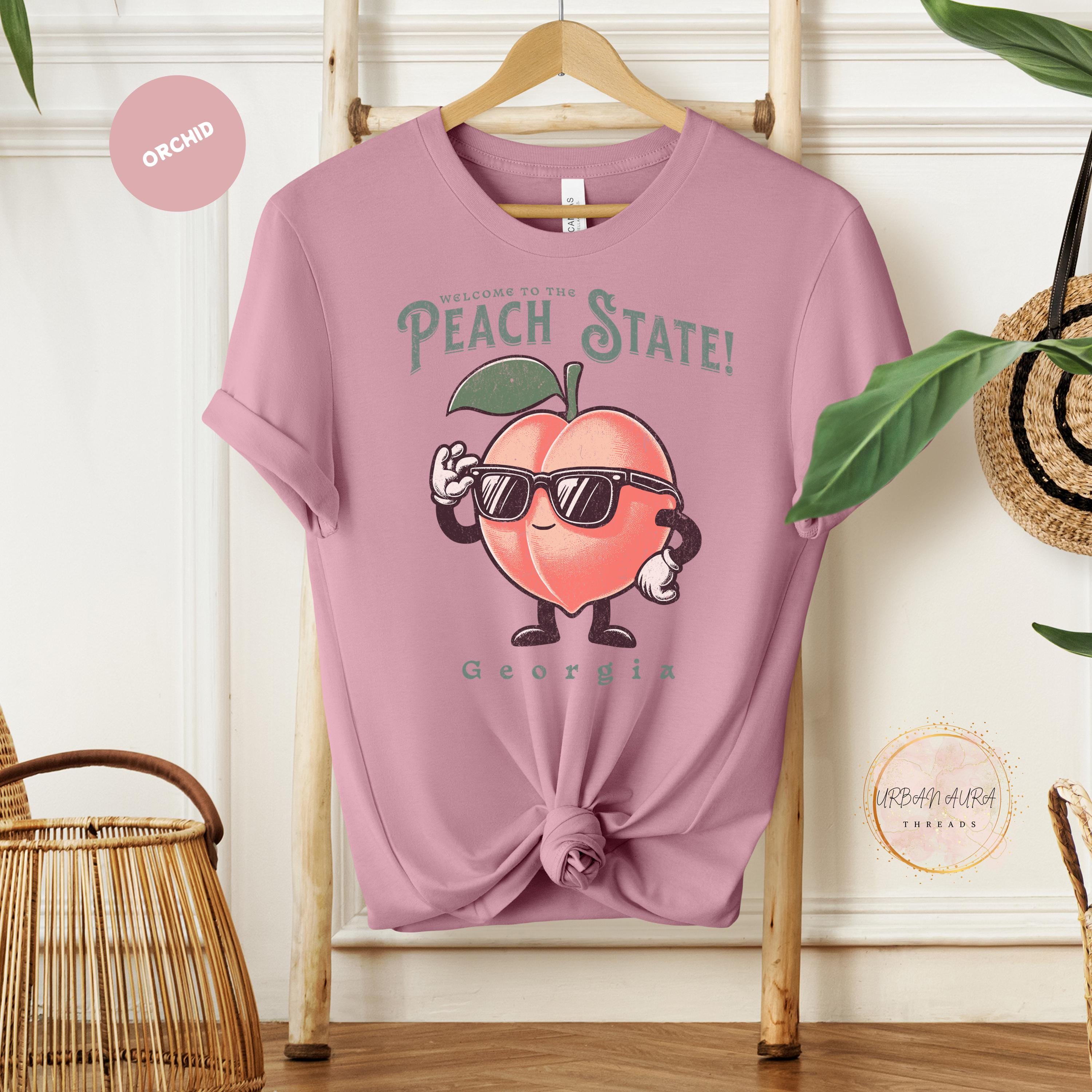 Welcome to Georgia Shirt, Peach State Tee, Vacation Shirt, Unique ...