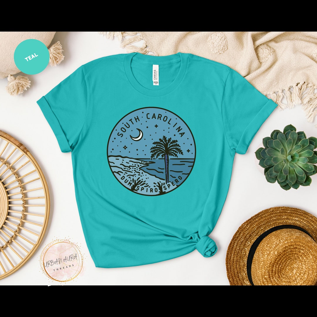 South Carolina Shirt, South Carolina T-shirt, State of South Carolina ...