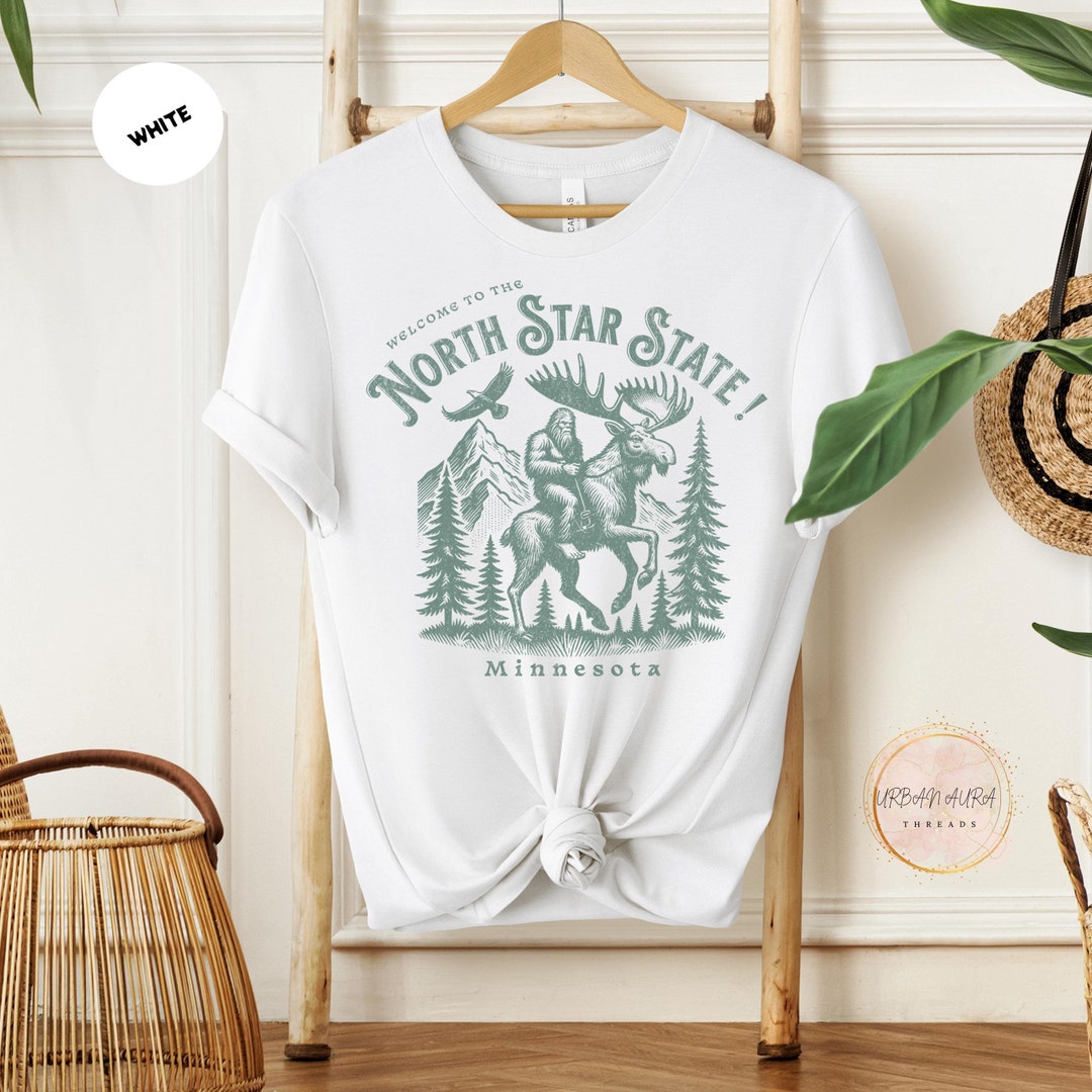 Welcome to Minnesota Shirt, North Star Tee, Vacation Shirt, Unique ...