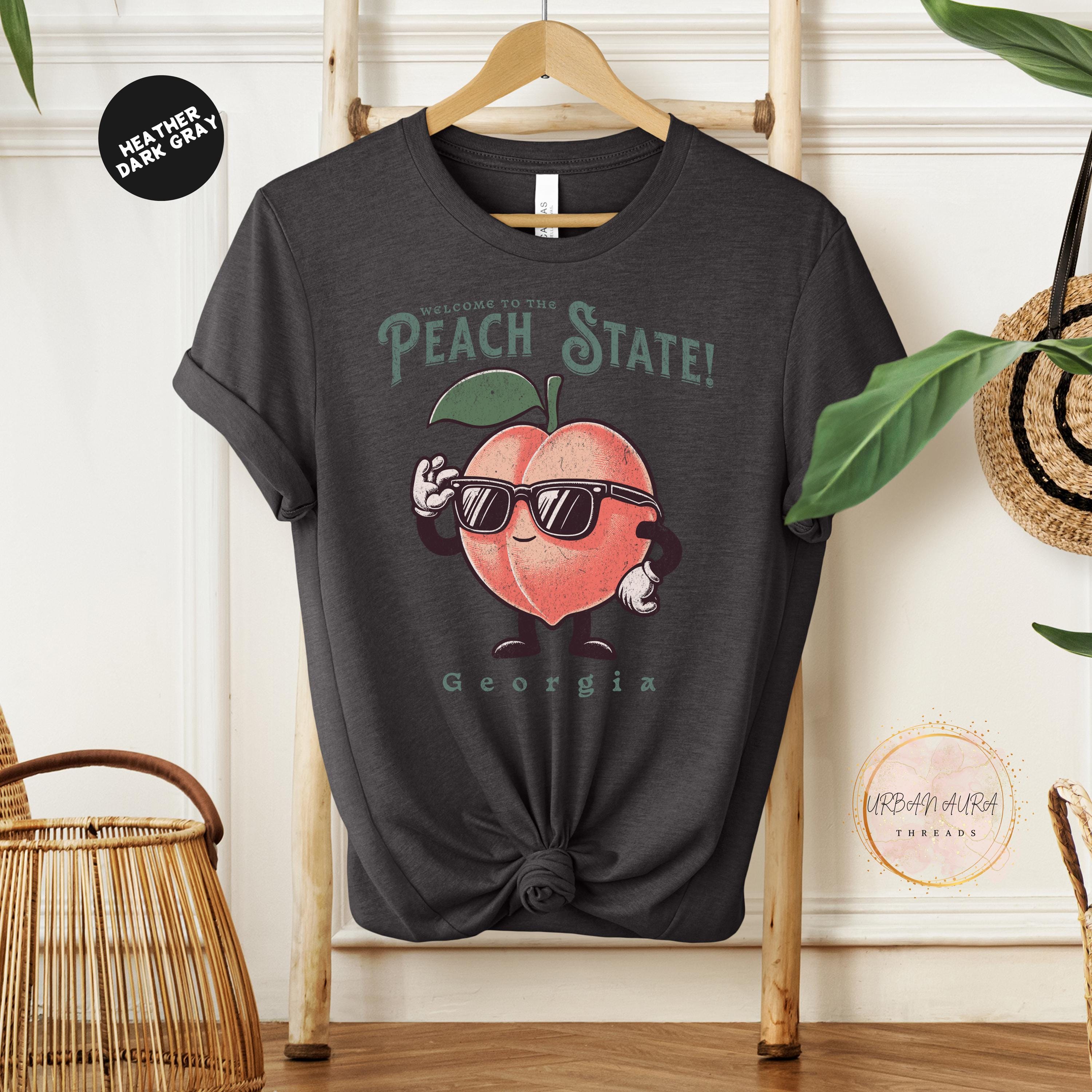 Welcome to Georgia Shirt, Peach State Tee, Vacation Shirt, Unique ...
