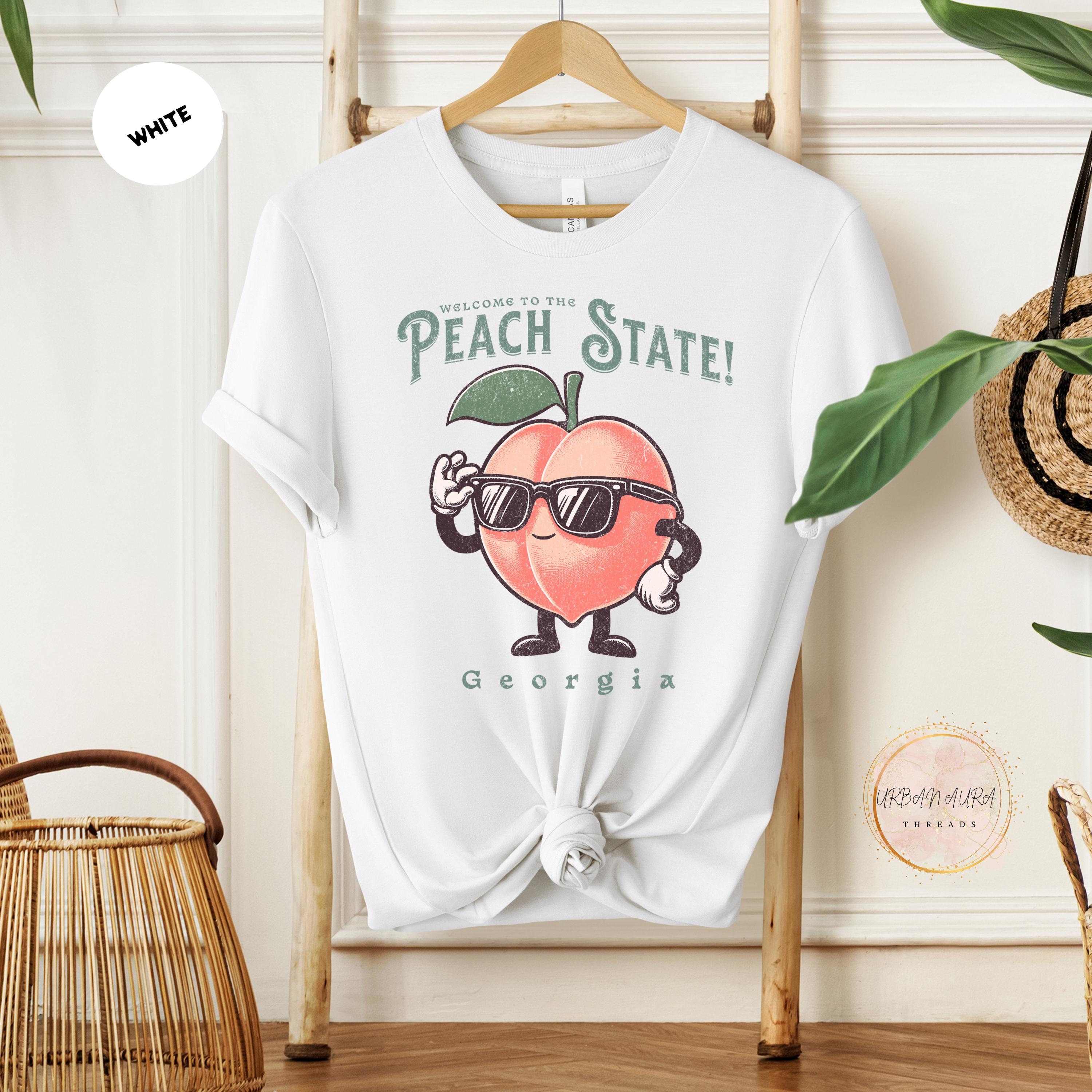 Welcome to Georgia Shirt, Peach State Tee, Vacation Shirt, Unique ...