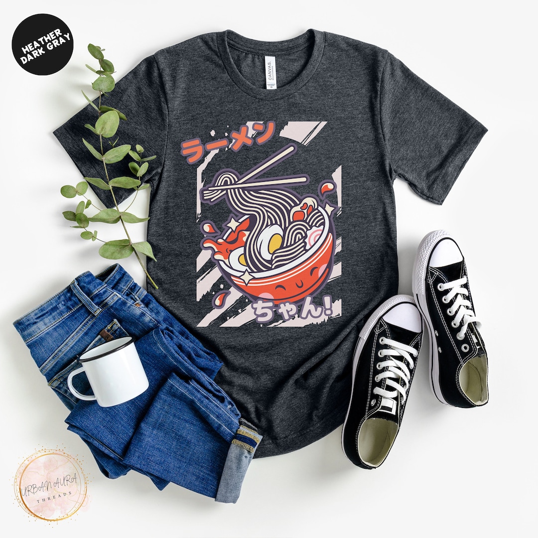 Ramen Noodles Shirt, Instant Noodles, Korean Instant Noodles, Japanese ...