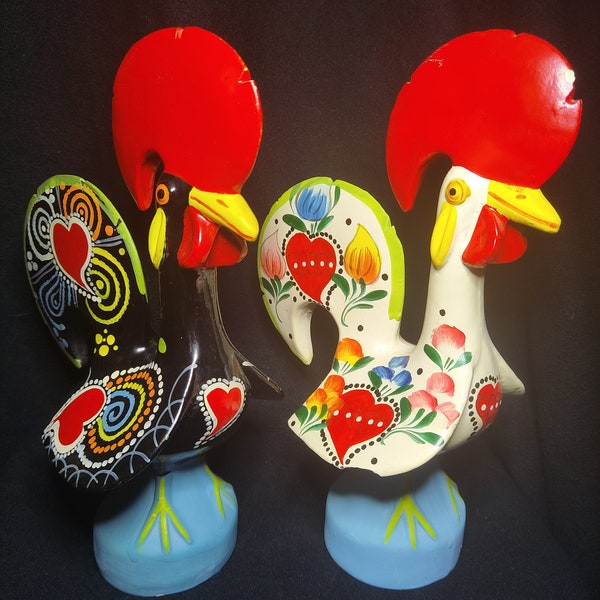Portuguese Rooster - Etsy