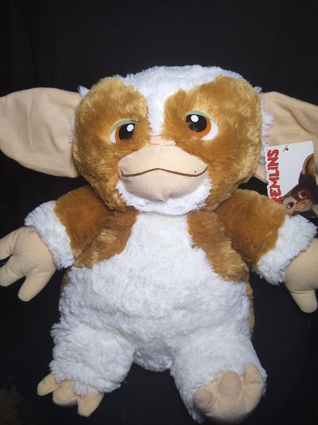 Gremlins Gizmo Plush Stuffed Toy Factory Warner Bros Collectible With ...