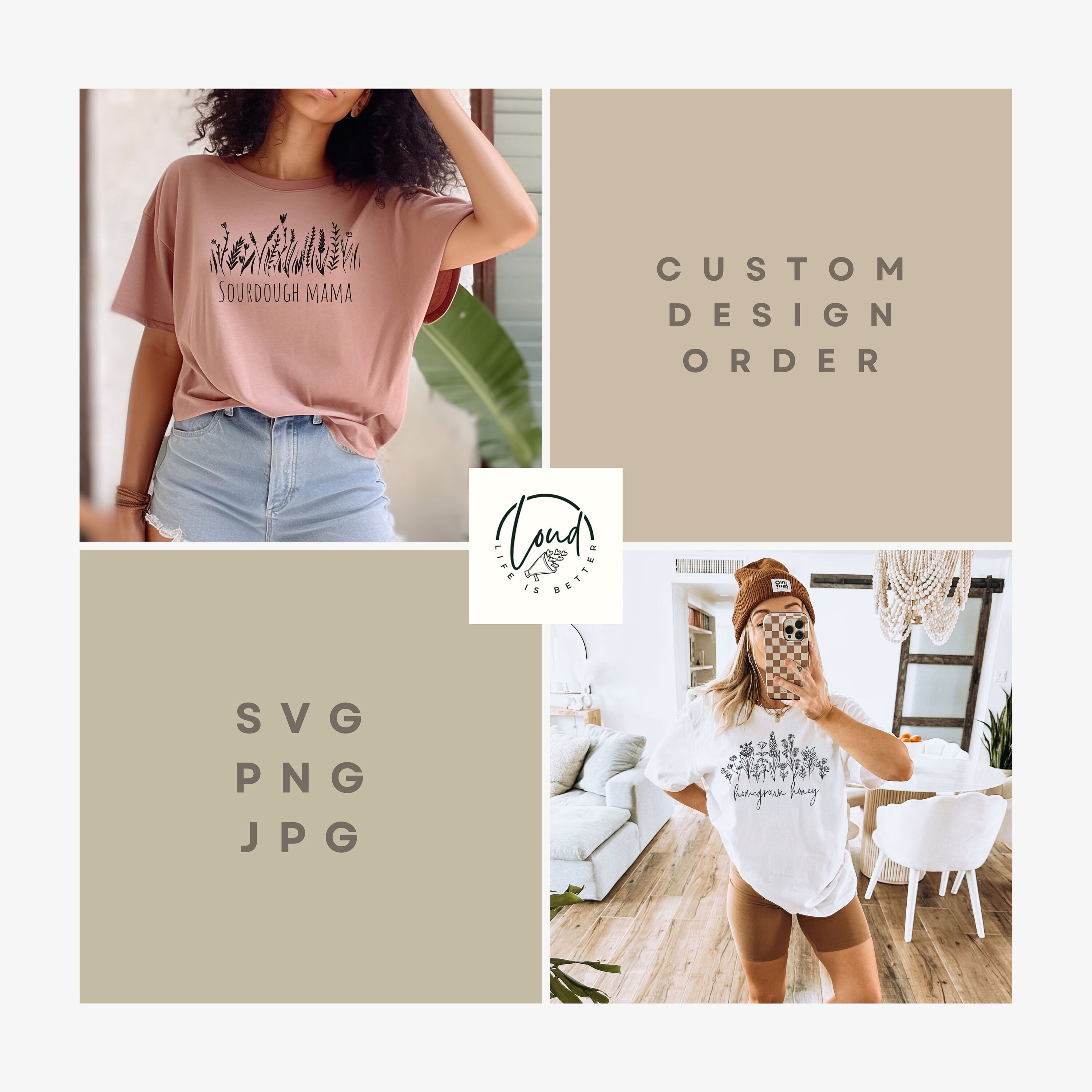 Custom Design Order SVG PNG JPG Made to Order Files Personalized ...