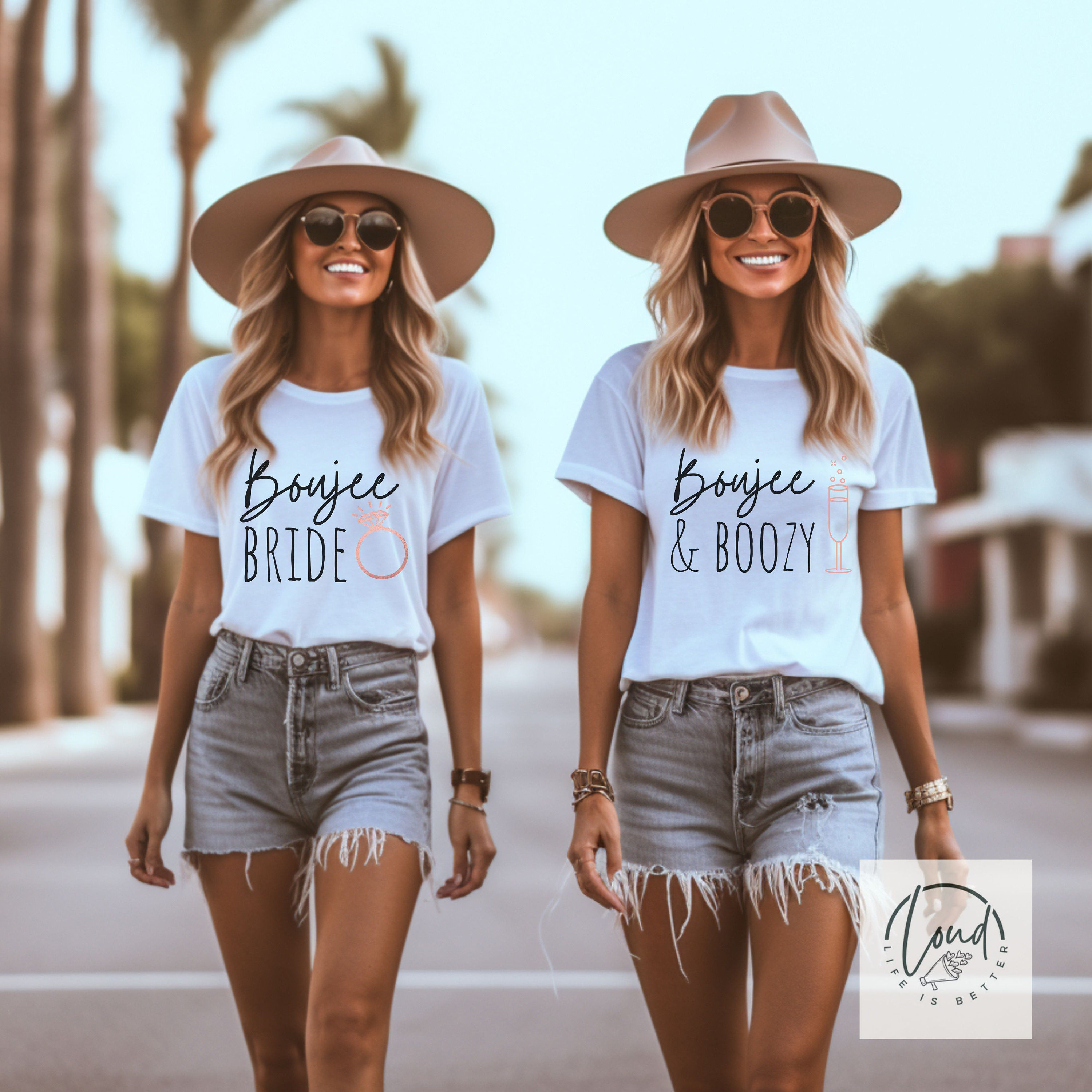 Boujee Bachelorette Party SVG Boujee and Bach Bridesmaids PNG Boujee ...