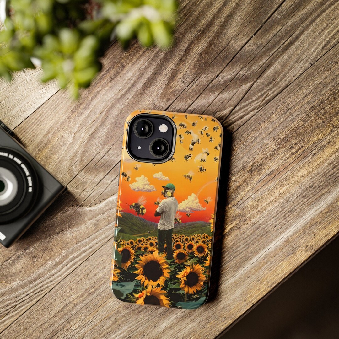 Tyler the Creator Flower Boy Aesthetic iPhone Case Tough Case Gift XS ...