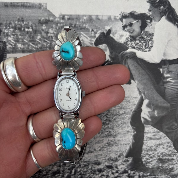 Turquoise Watch - Etsy
