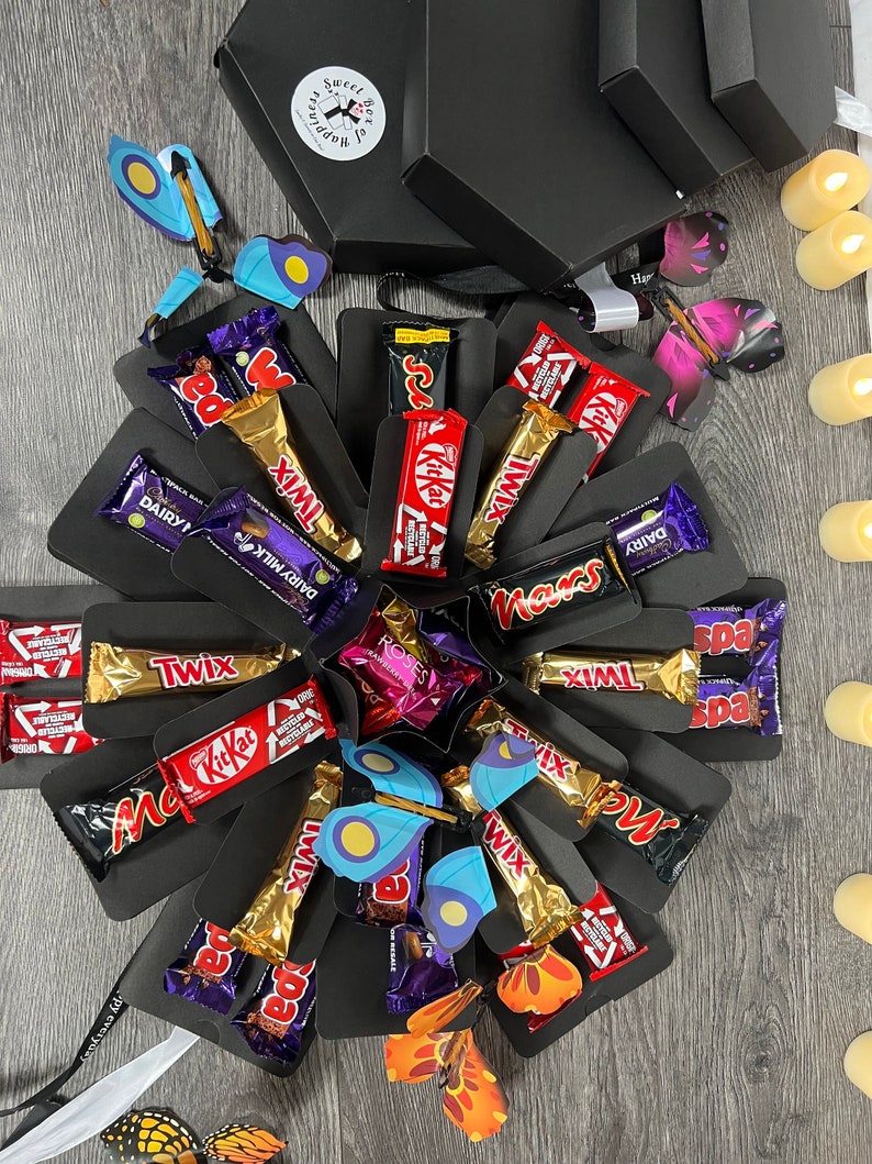 Chocolate Gift Box Chocolate Explosion Box Chocolate Explosion Gift Box ...