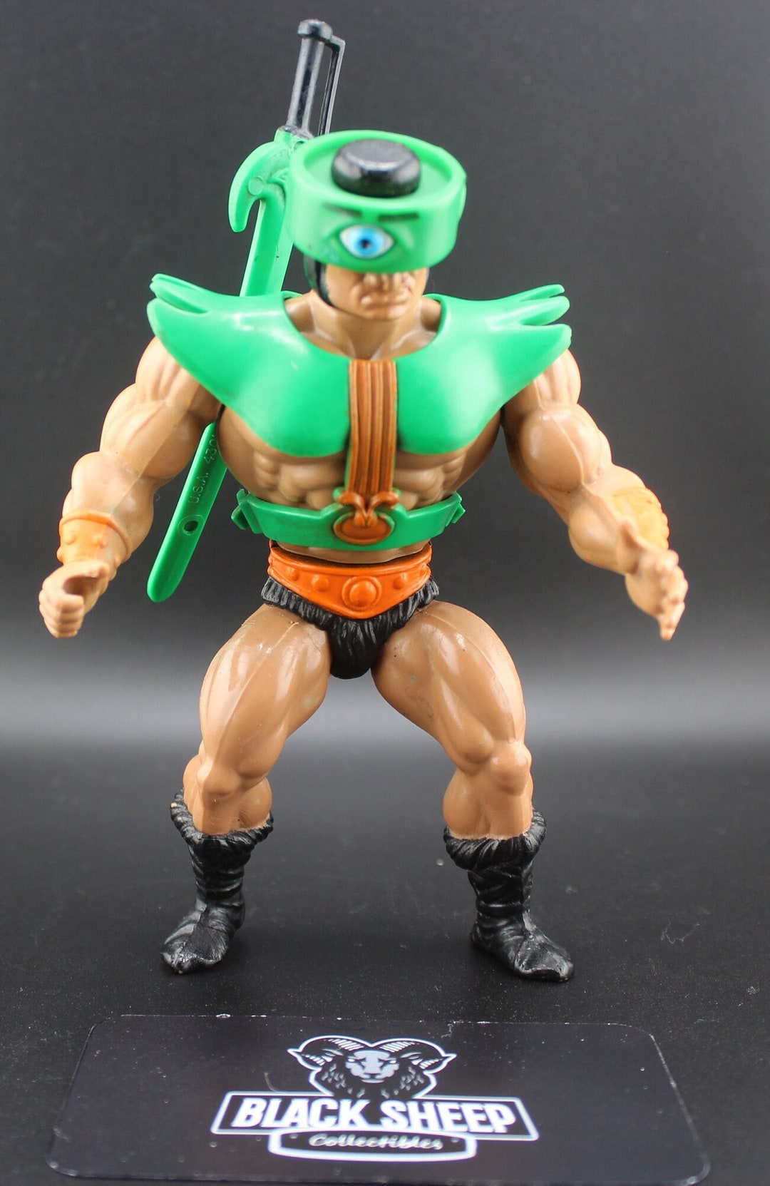 Tri Klops COMPLETE VINTAGE MOTU He-man Masters of the Universe - Etsy