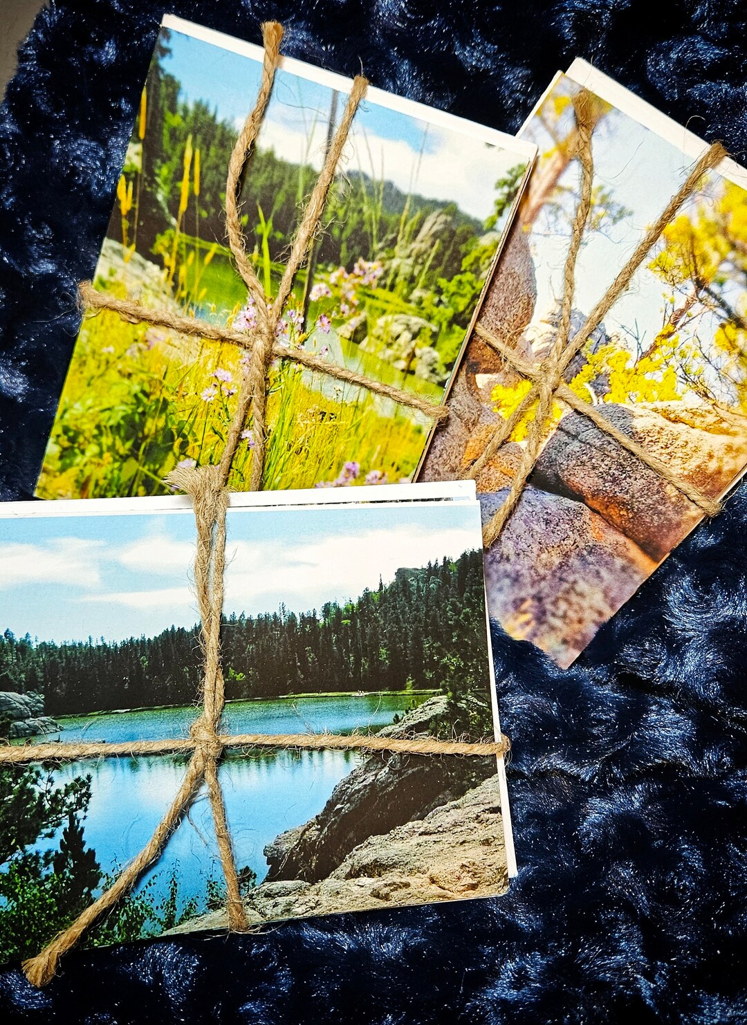 Sylvan Lake Photo Notecards, 6ct - Etsy