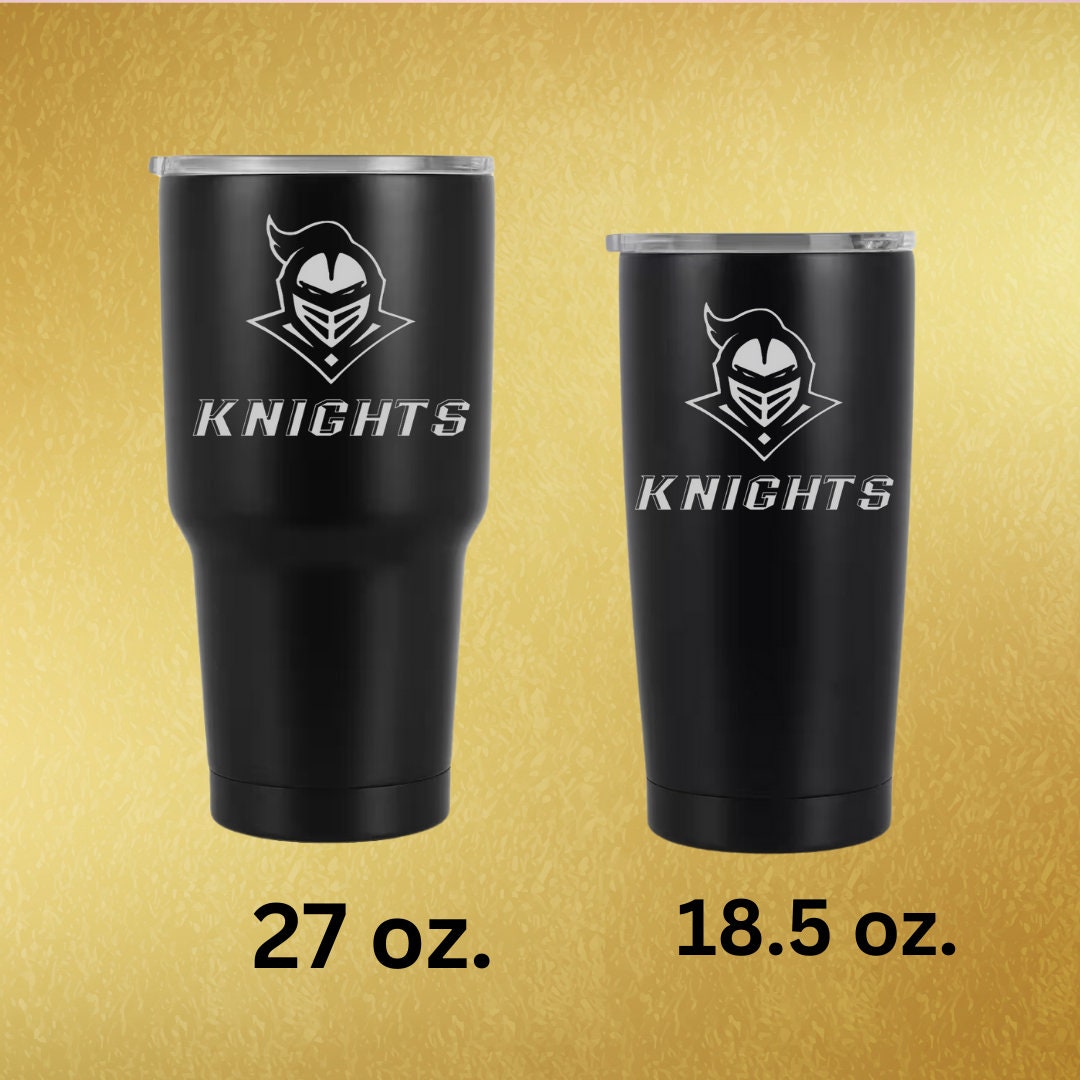 Etched UCF Knightro Tumbler - Etsy