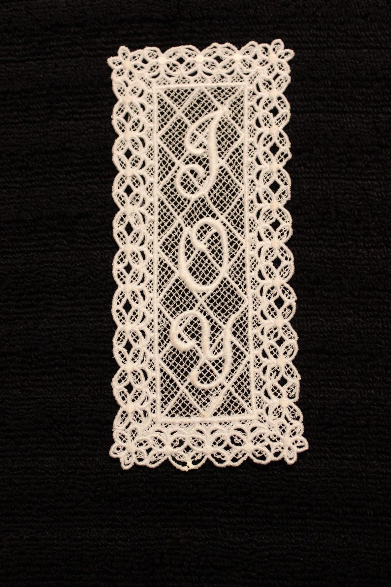 Lace Bookmarker - Etsy