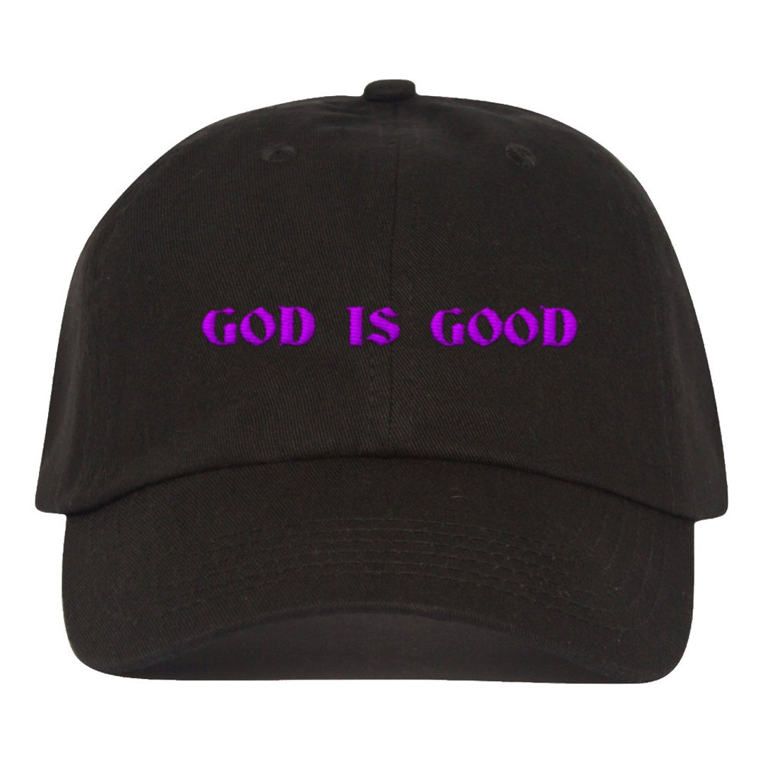 God is Good Embroidered Hat. - Etsy