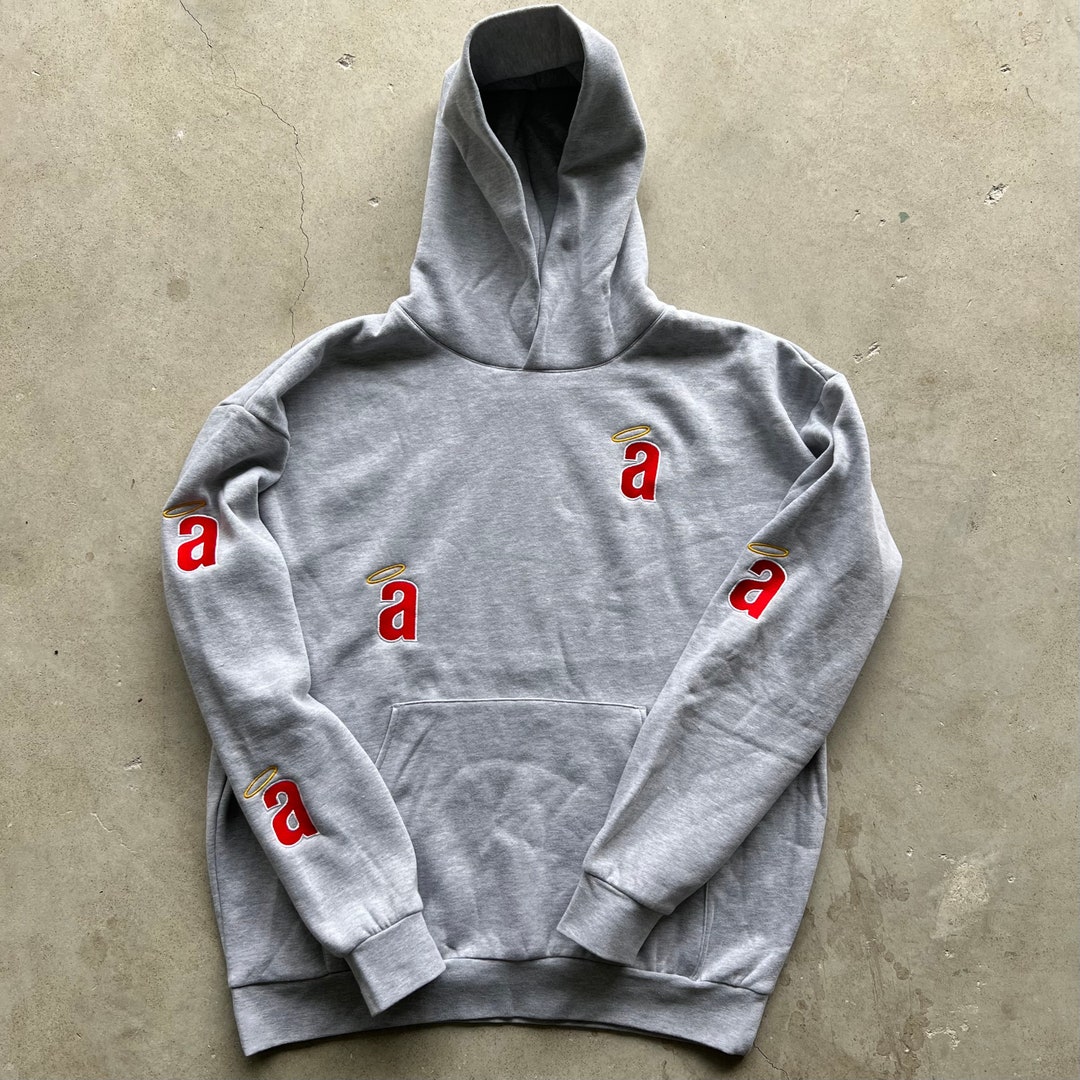 Vintage Angels Hoodie . Custom Embroidered Hoodie - Etsy