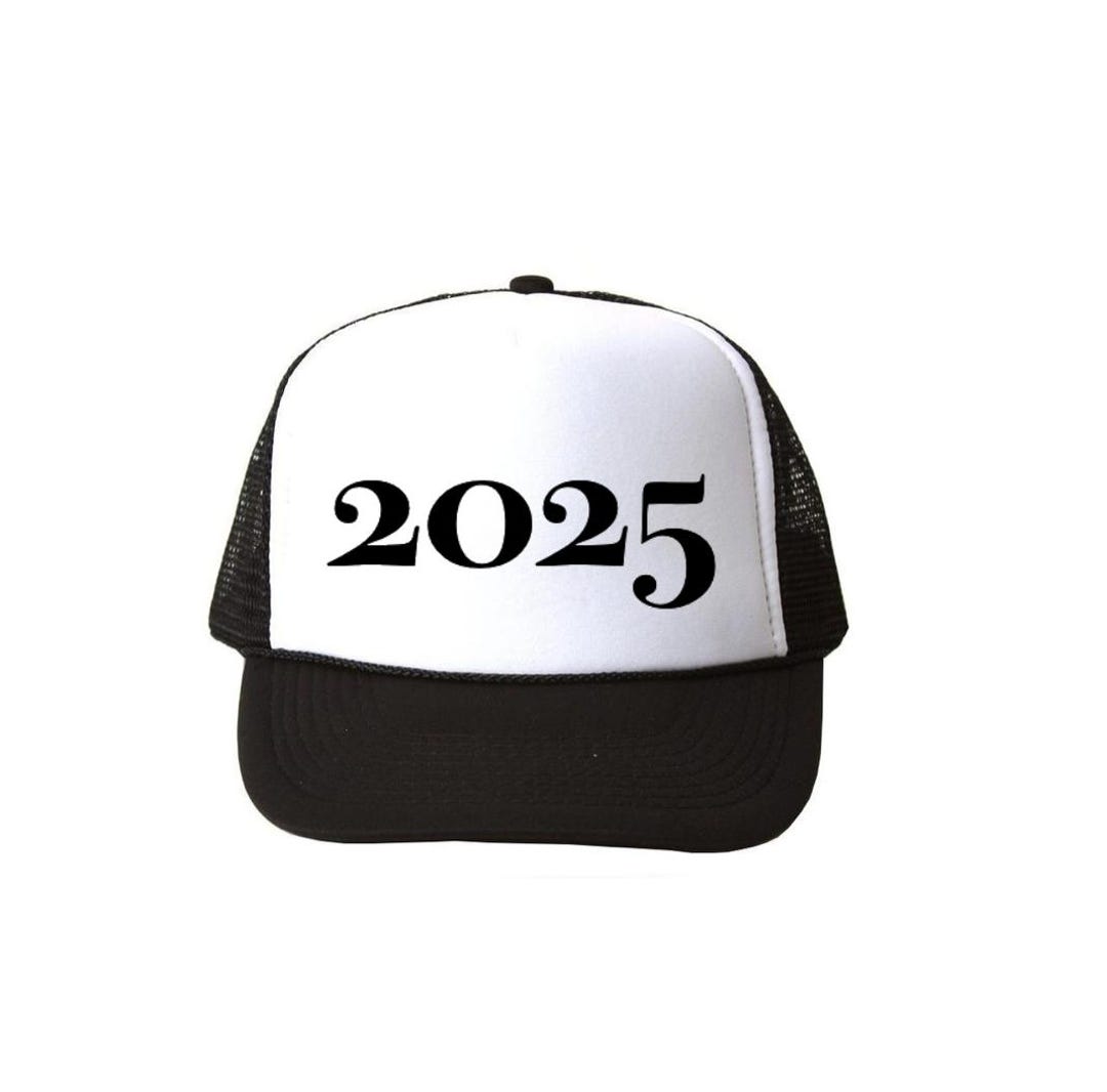 2025 New Year New Me. 2025 Hat 2025 Trucker - Etsy