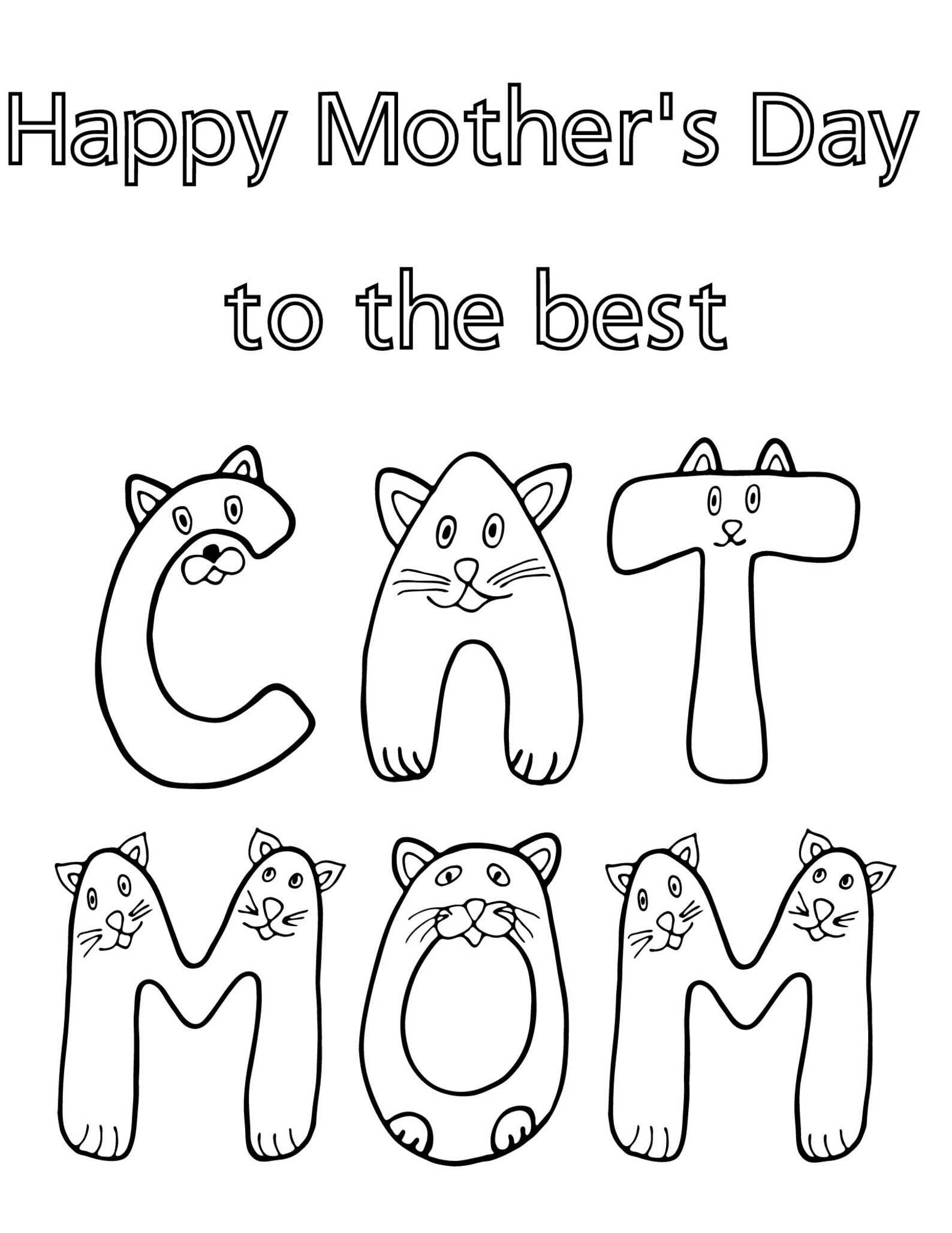 Cat Mom/ Mothers Day/ Mothers Day Gift/ Gift for Mom/ Gift for Cat Mom ...