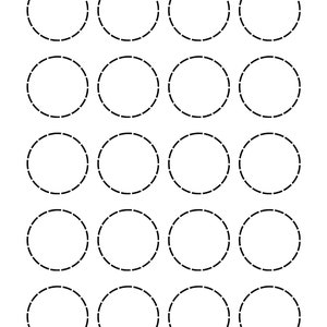 Tracing Things Shapes 1 Mini Bundle, Preschool Worksheet, Shape Tracing ...