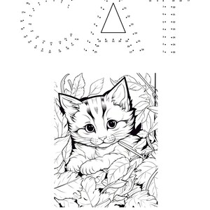 Dot to Dot Picture Bundle, Kids Activity Book, Kids Coloring Book, Dot ...