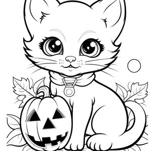 A Pawsome Time | Kids Coloring Book | Digital Download | PDF File ...