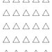Tracing Things Shapes 1 Mini Bundle, Preschool Worksheet, Shape Tracing ...
