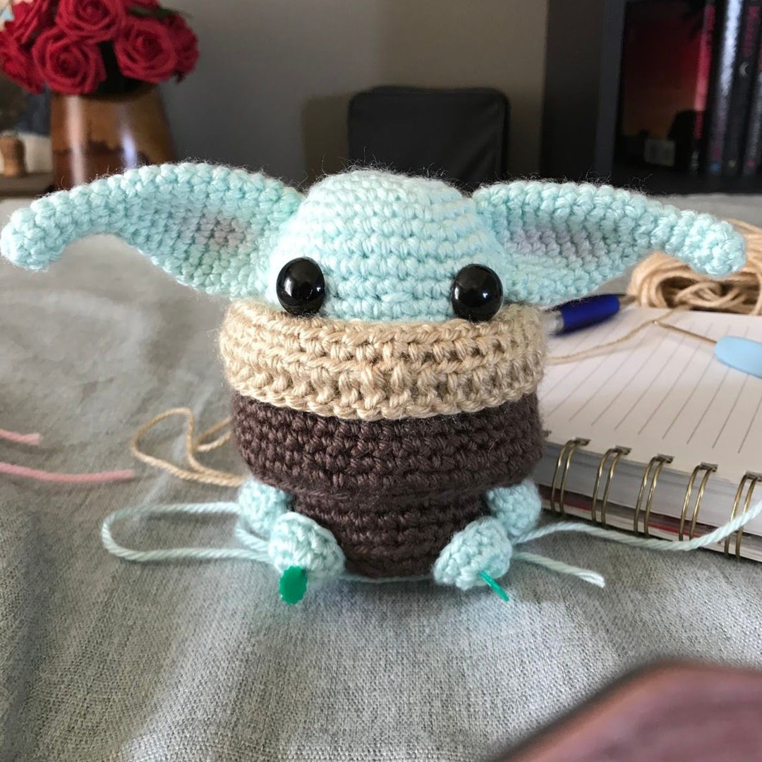 Baby Alien Crochet Pattern , Amigurumi Crochet Pattern, PDF in English ...