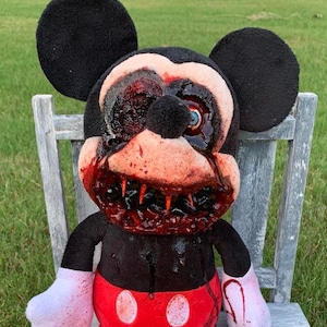 scary mickey mouse