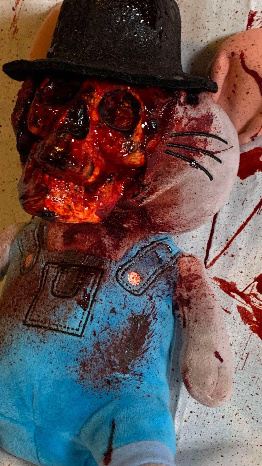 Creepy Mouse Creepy Plush Horror Plush Scary Plush Macabre Halloween ...