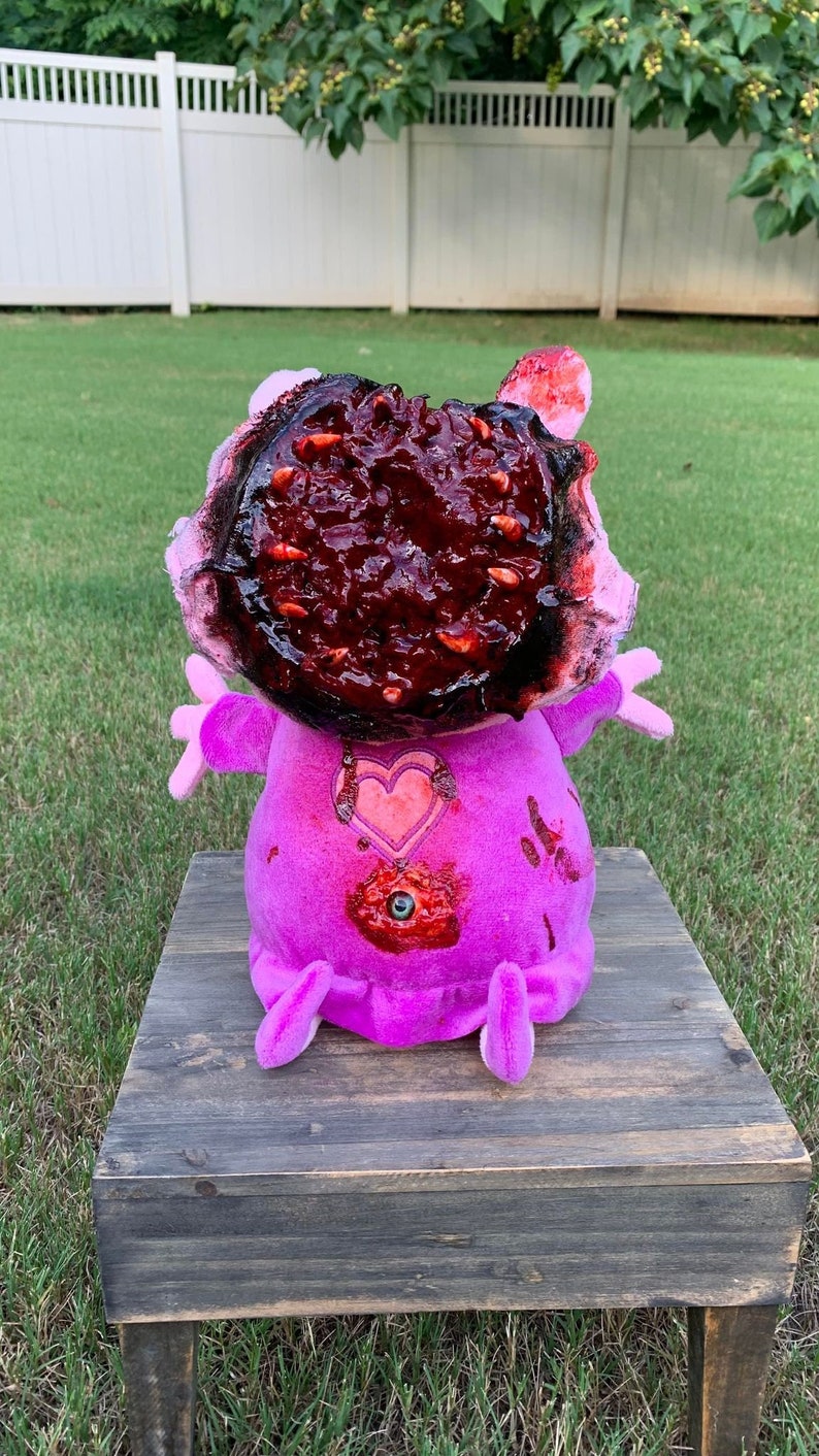 Scary Plush Creepy Plush Horror Plush Scary Plush Gothic Decor ...