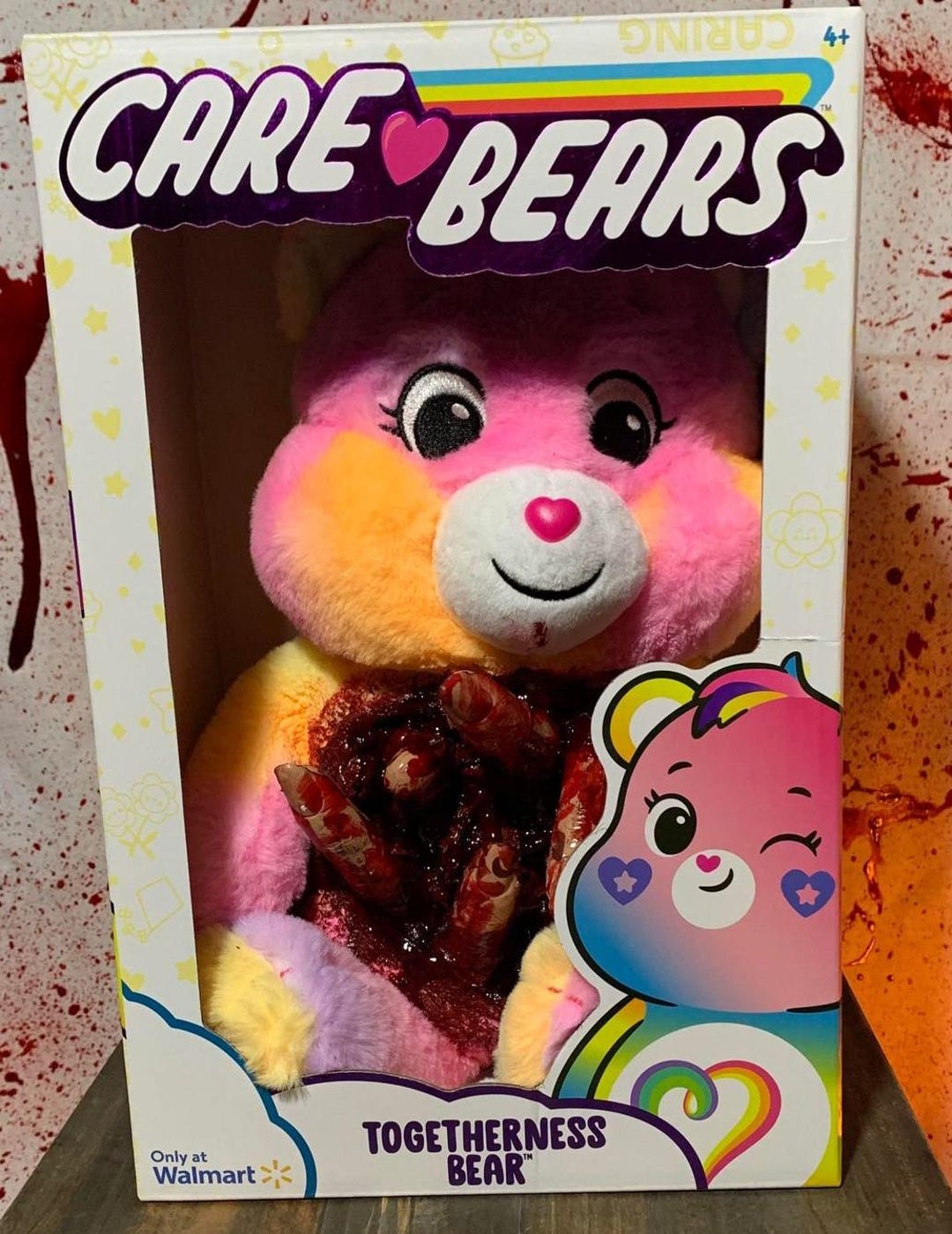 Scary Care Bear Plush: Creepy Horror Gothic Halloween Decor - Etsy