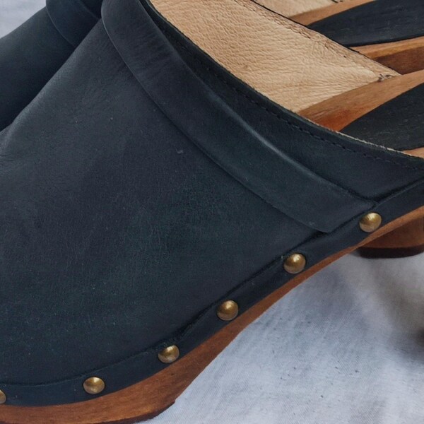 Danish Denmark Clogs - Etsy