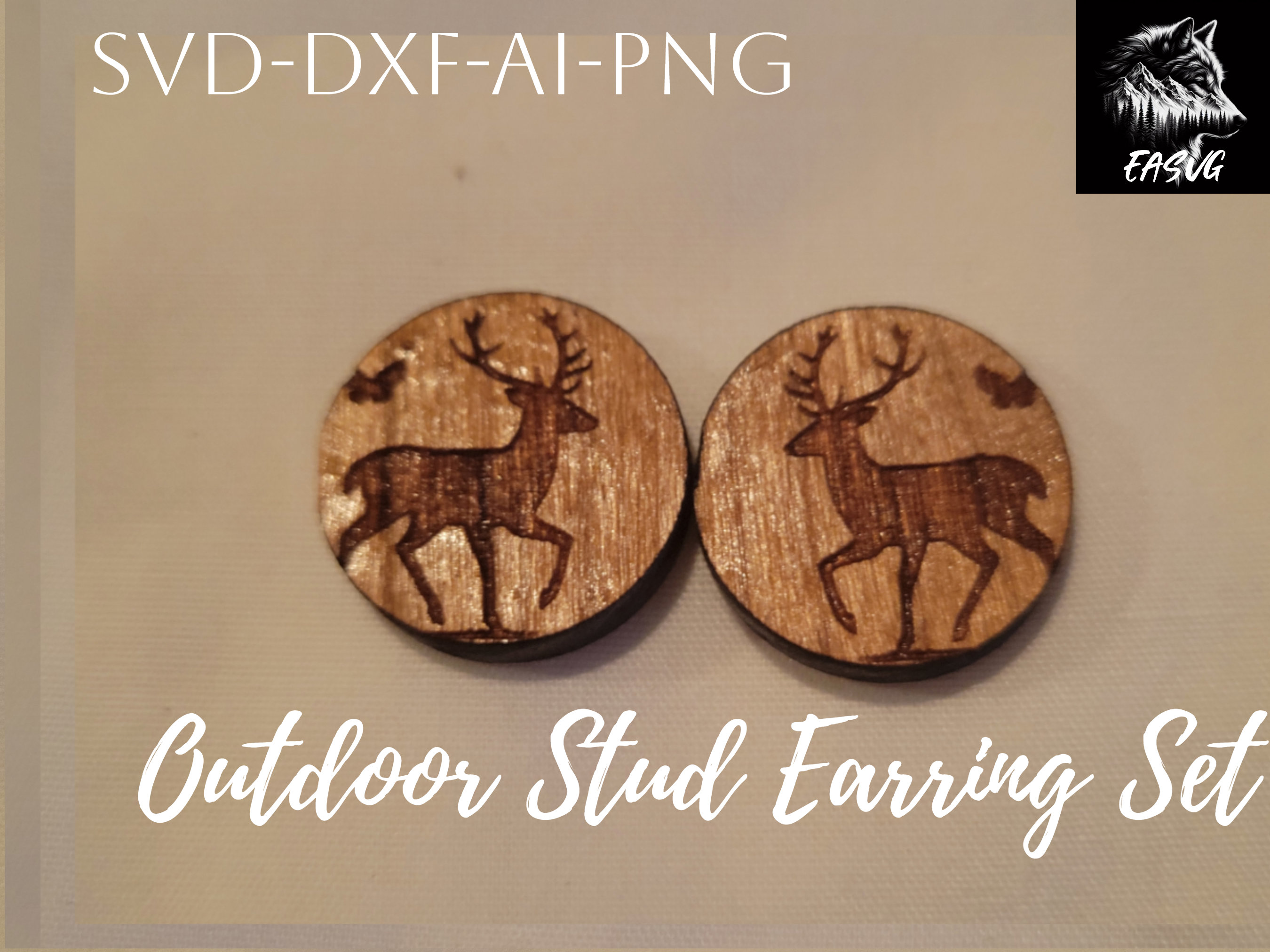 Mountain Earring Bundle, Earrings Svg, Earrings Laser Files, Outdoor ...