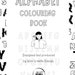 Printable Alphabet Colouring Book for Kids | Pdf Download | Fun ...