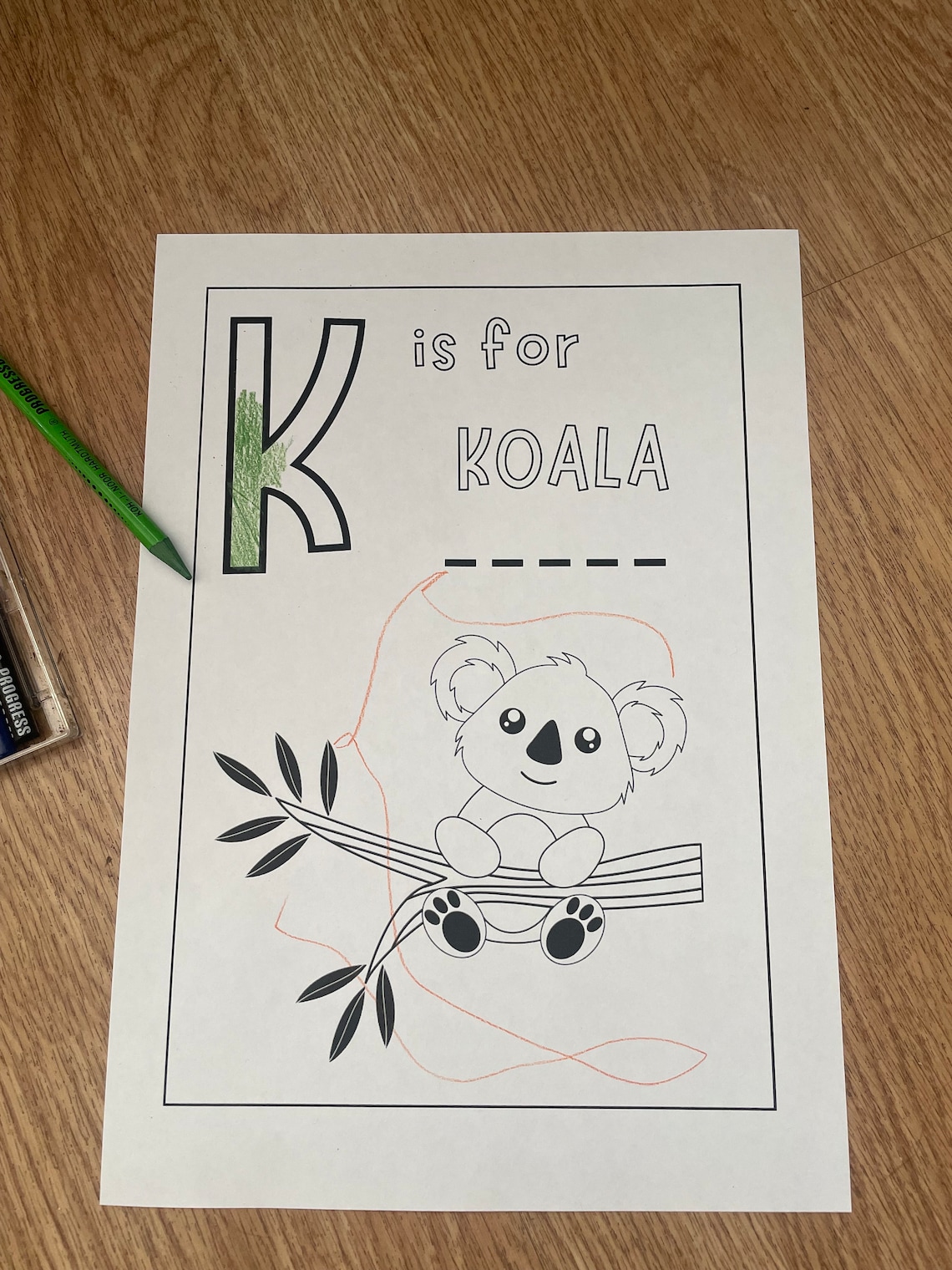 Printable Alphabet Colouring Book for Kids | Pdf Download | Fun ...