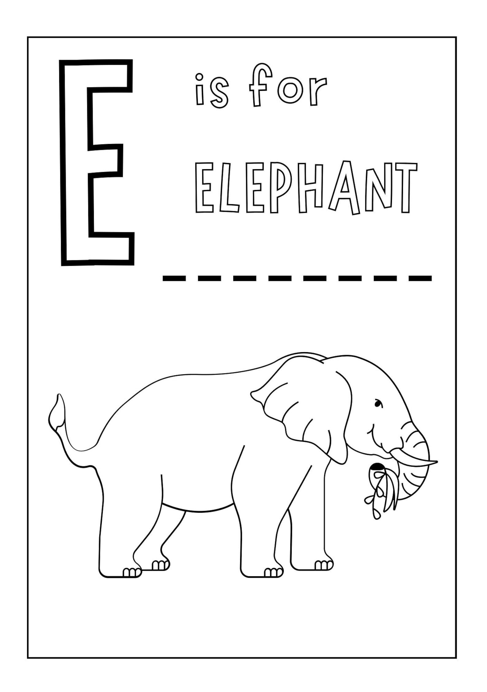Printable Alphabet Colouring Book for Kids Pdf Download Fun ...
