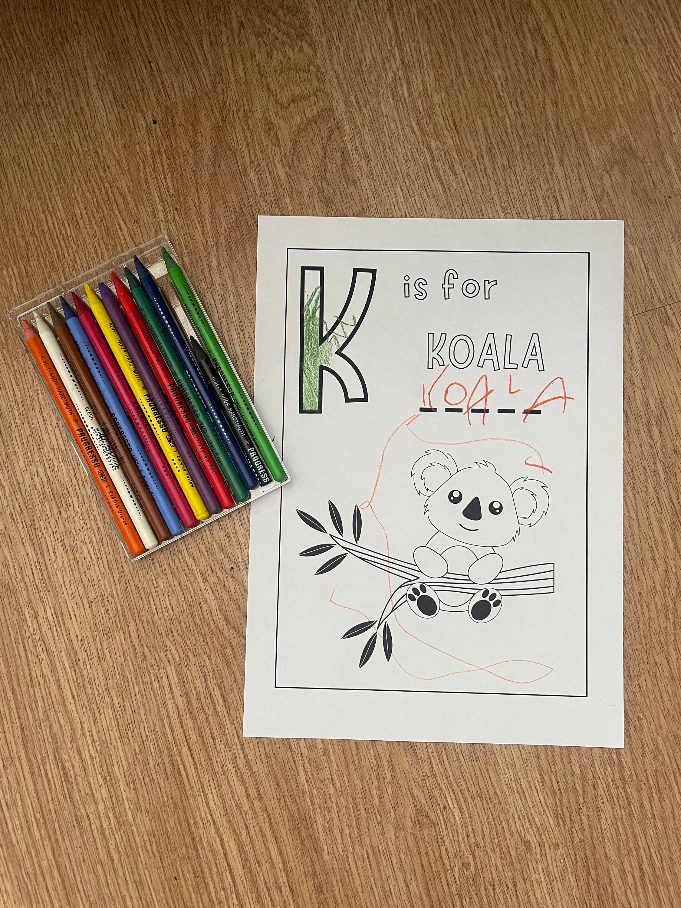 Printable Alphabet Colouring Book for Kids Pdf Download Fun ...
