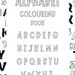 Printable Alphabet Colouring Book for Kids | Pdf Download | Fun ...