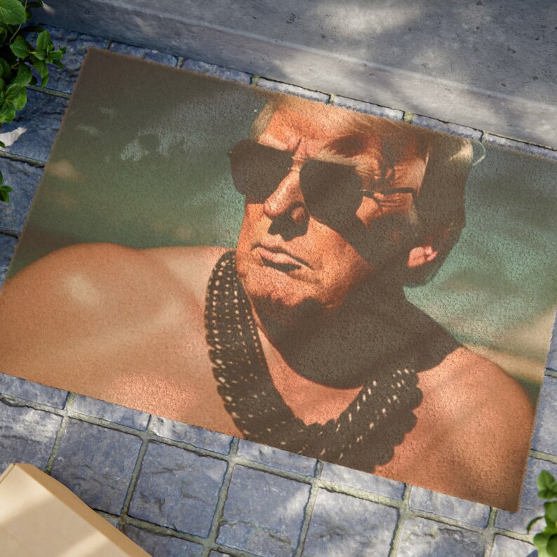 Donald Trump Doormat - Etsy