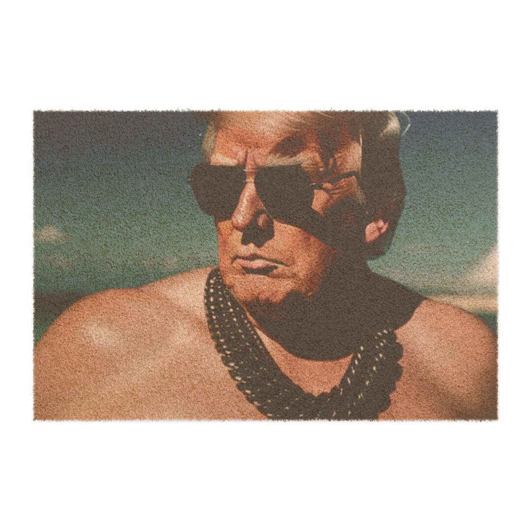 Donald Trump Doormat - Etsy