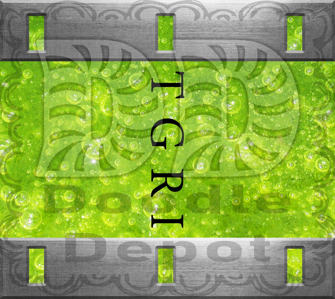 20oz Skinny Tumbler- TGRI TMNT Ooze - Digital Design - Etsy