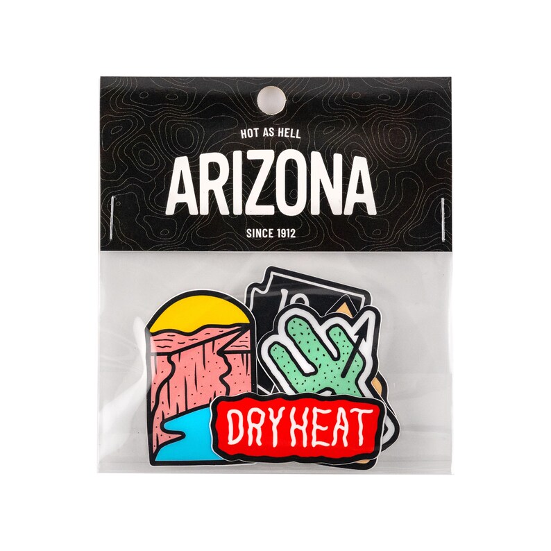 Arizona Sticker Pack - Etsy