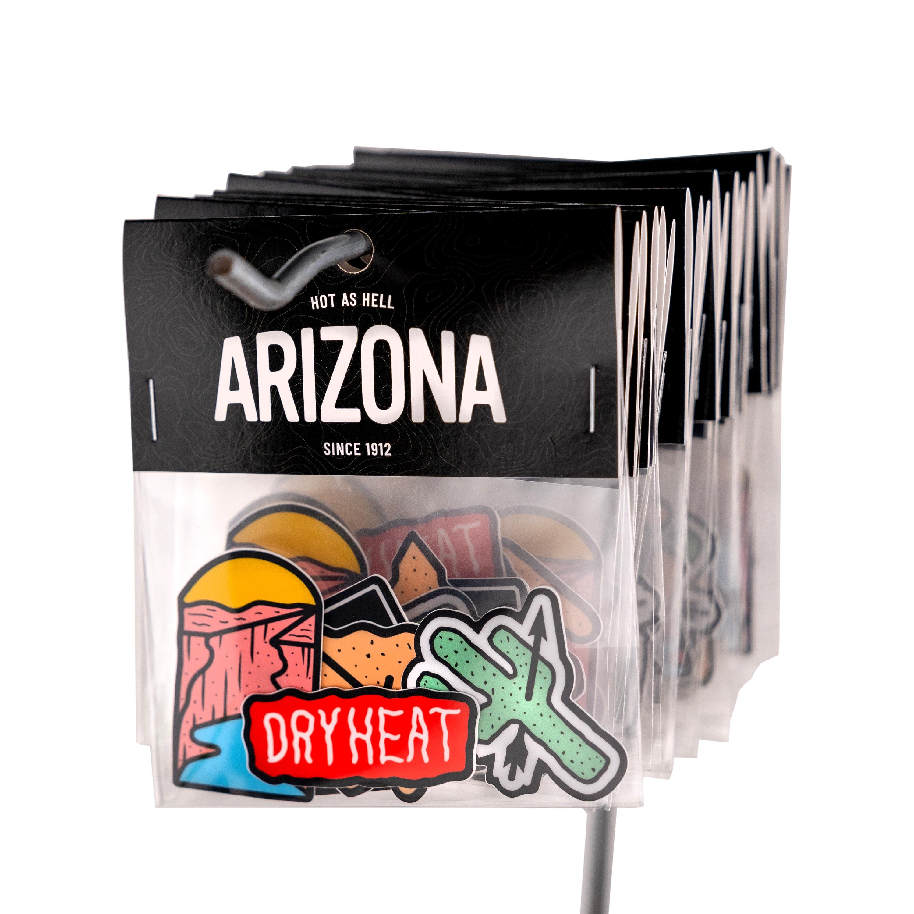 Arizona Sticker Pack - Etsy