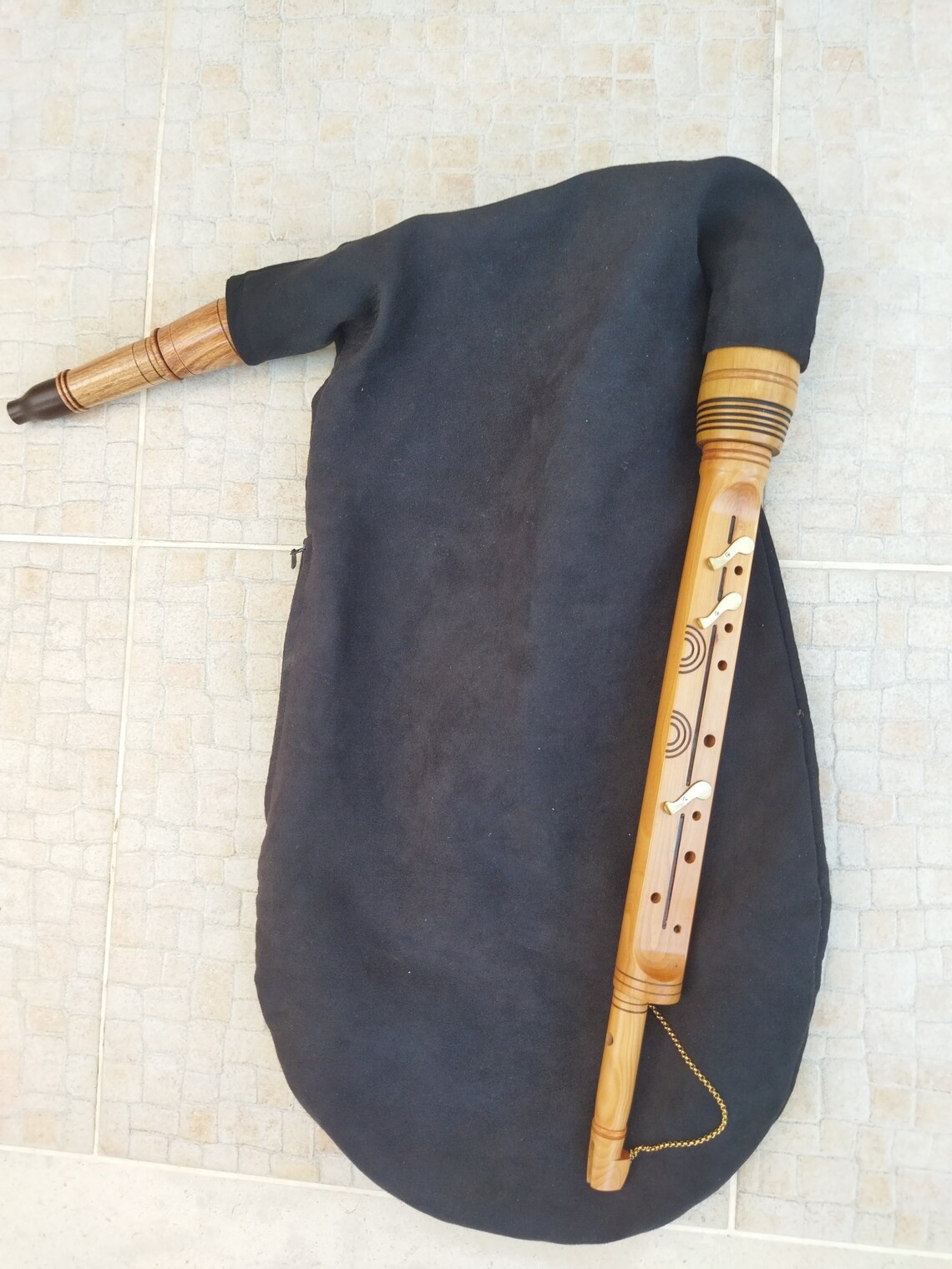 Cornemuse Landaise, Boha D. French Boha Bagpipe. - Etsy UK
