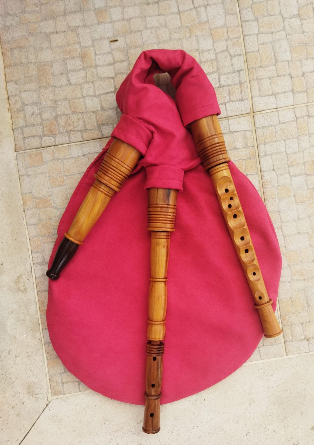 Sackpipa, schwedischer Dudelsack E/A - Etsy.de