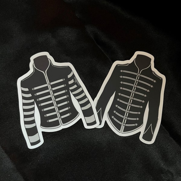 Black Parade Jacket - Etsy