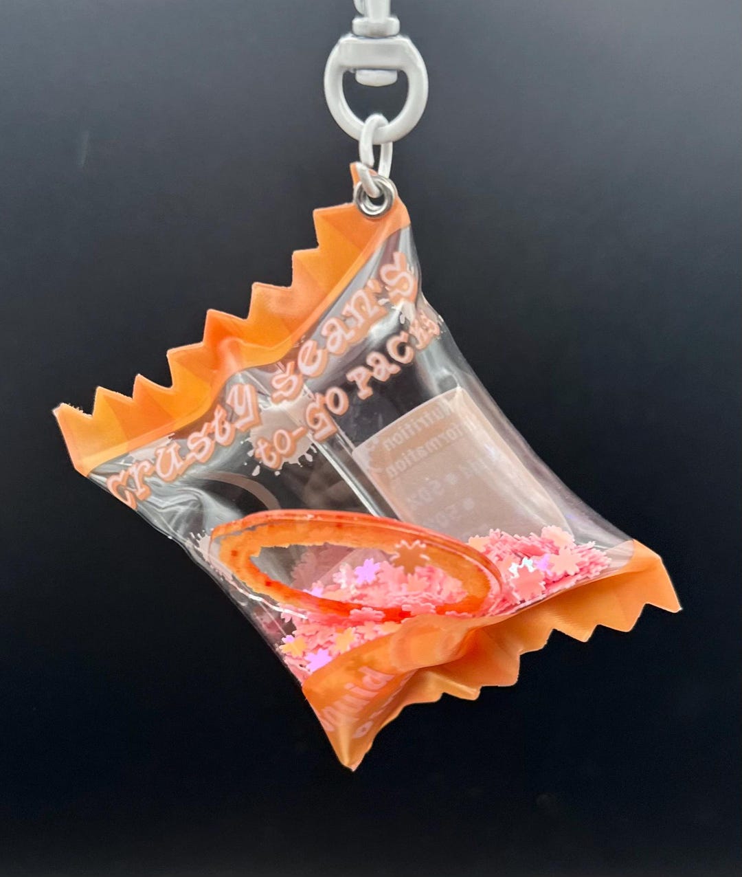 Splat Fan Art Crusty Sean’s Squid Rings Candy Keychain - Etsy