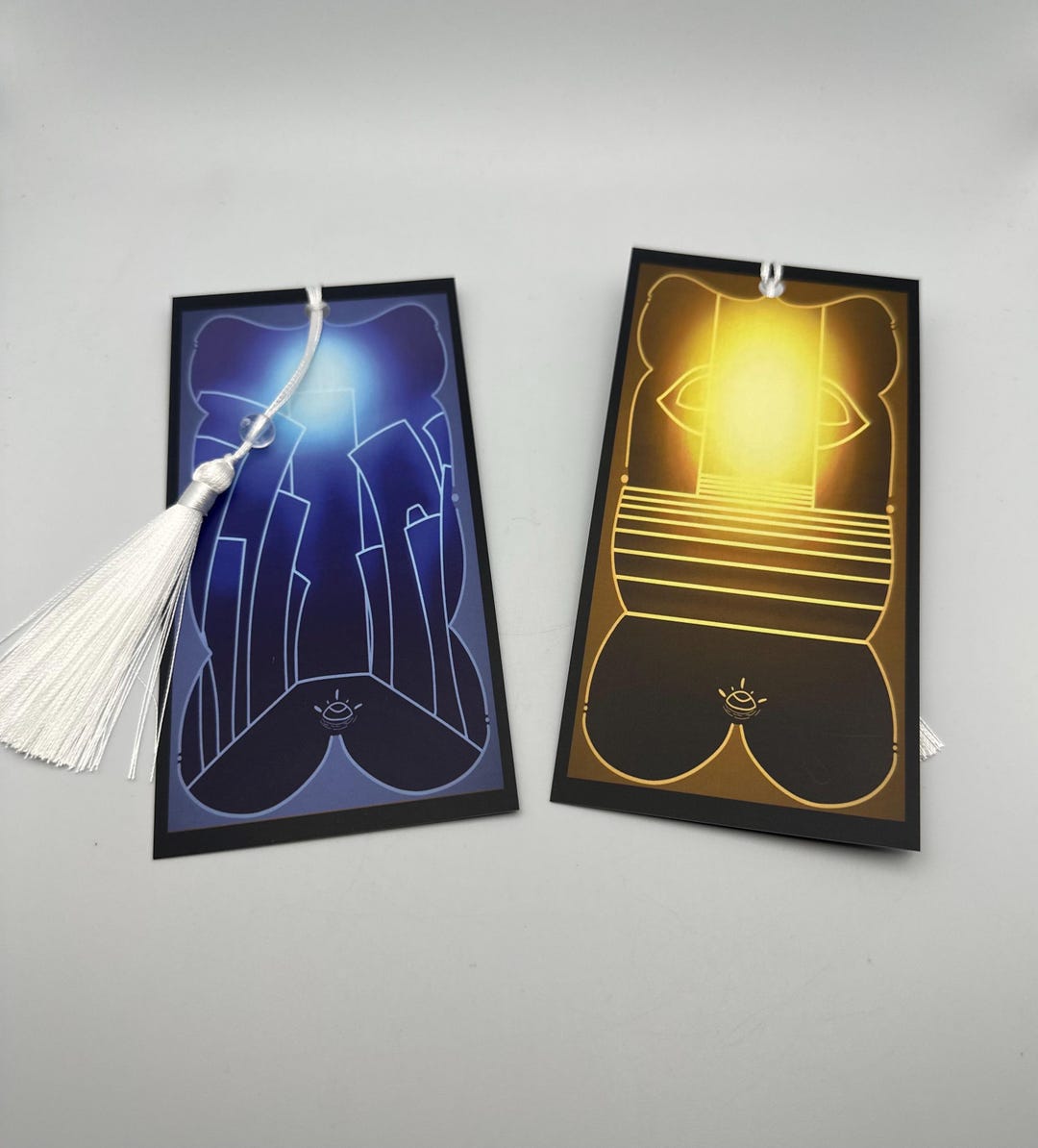 Tiny Nightmares Fan Art Double Sided Bookmark - Etsy