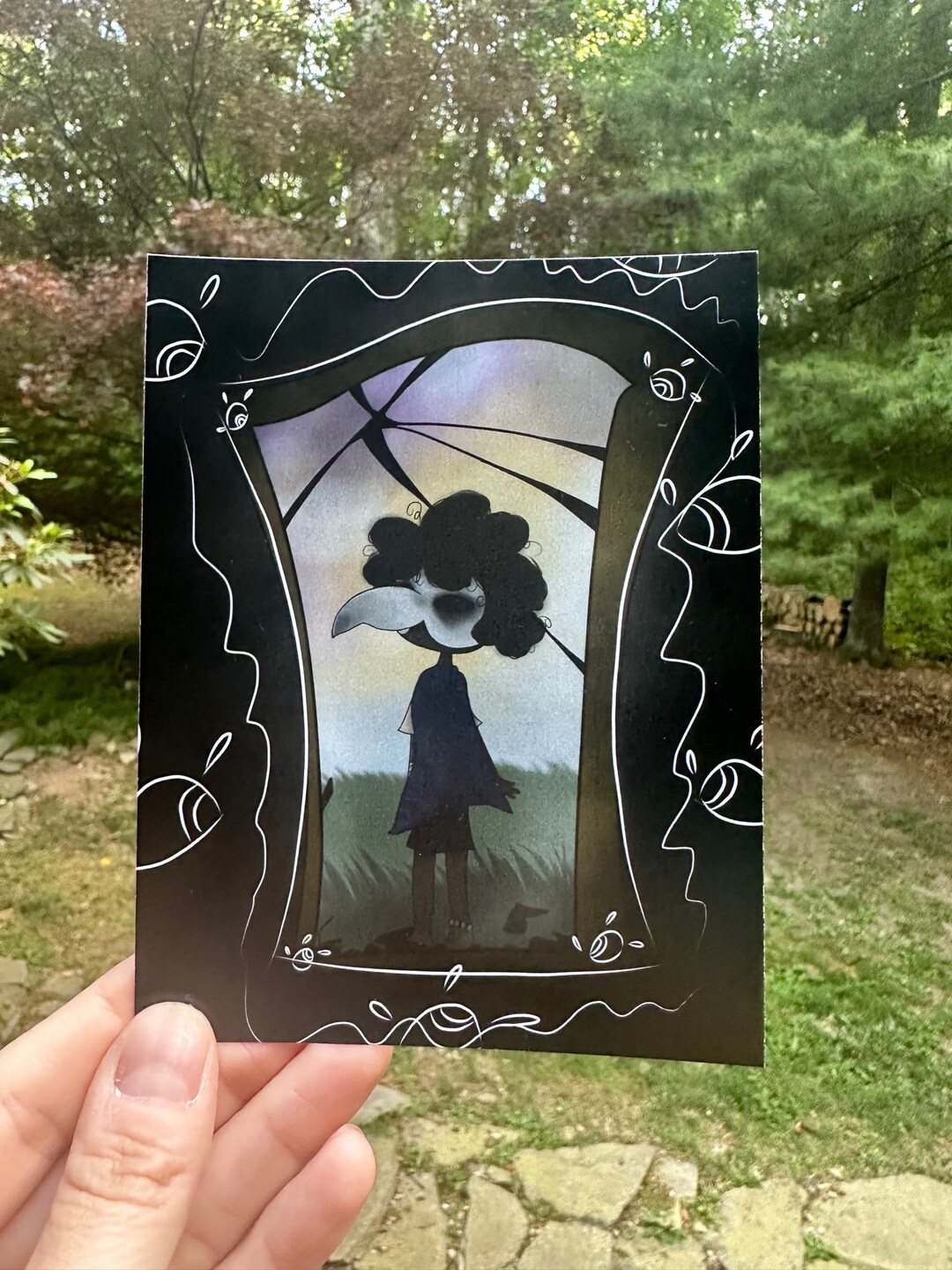 Tiny Nightmares Fan Art Postcard Pictures - Etsy