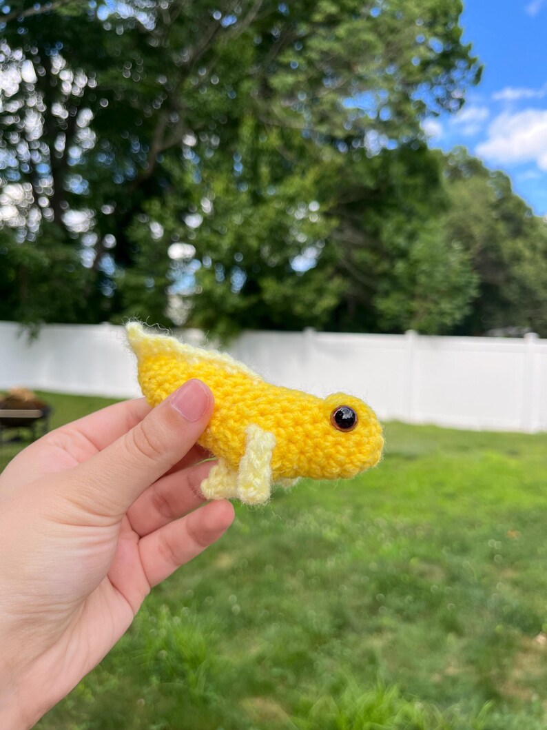 Crochet Mudskipper PDF Pattern - Etsy